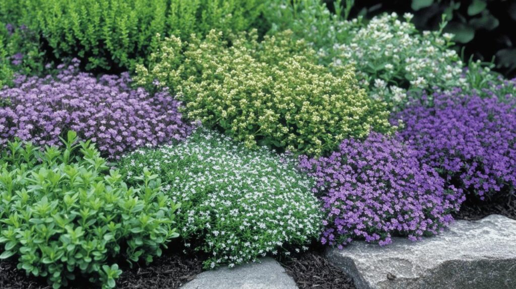 Les varietes de thym rampant : des alliees precieuses pour l'apiculture ...